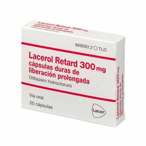 Lacerol Retard 300mg (diltiazem)