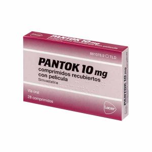 Pantok 10MG Y 20MG (simvastatina)