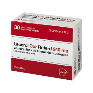 Lacerol Cor Retard 240mg (diltiazem)