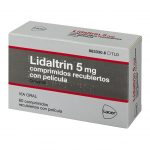 Lidaltrin 5MG, 20MG, 40MG (quinapril)