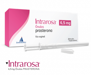 Intrarosa is indicated for the treatment of vulvar and vaginal atrophy ...