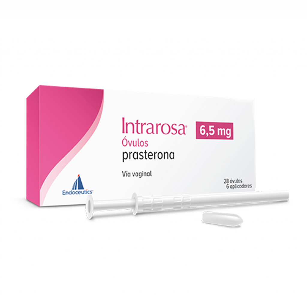 INTRAROSA PESSARIES 6,5MG (PRASTERONE)