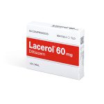 Lacerol Retard 60mg (diltiazem)